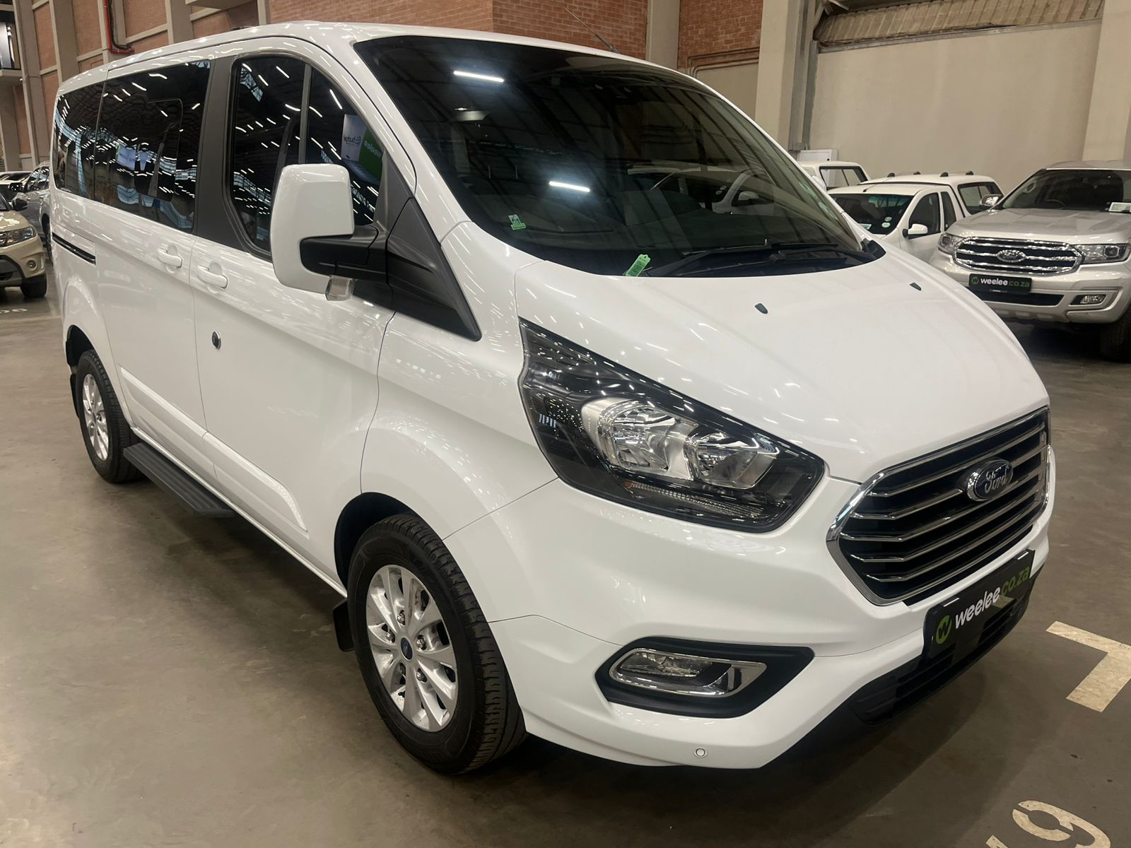 2020 Ford Tourneo 2.2 TDCi Custom LTD SWB 114 kW ...