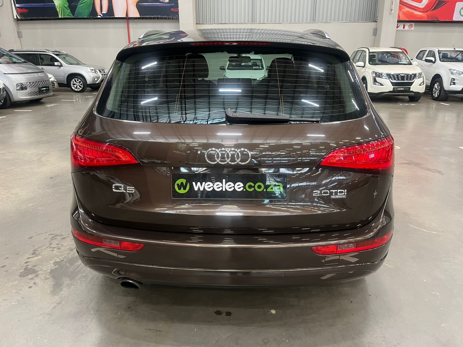 2013 AUDI Q5 2.0 TDI S | 153,000 km | Manual Diesel | Centurion