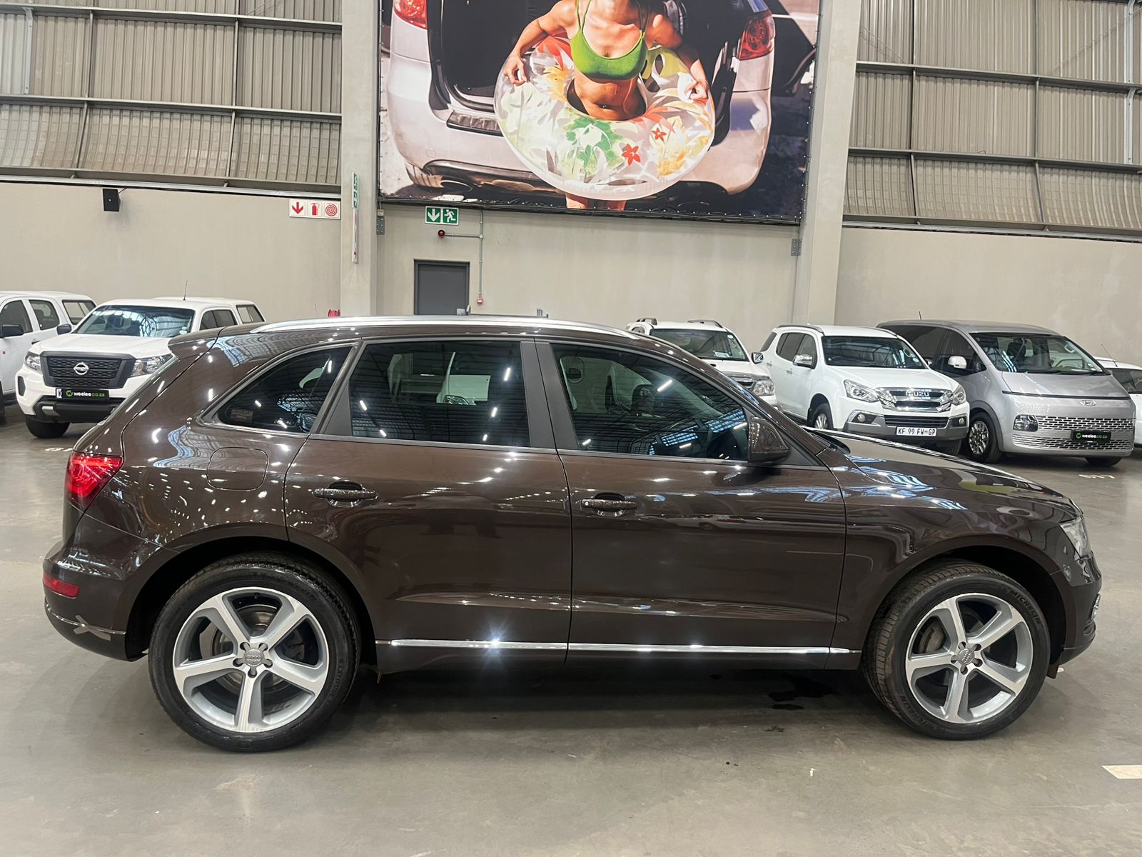 2013 AUDI Q5 2.0 TDI S | 153,000 km | Manual Diesel | Centurion