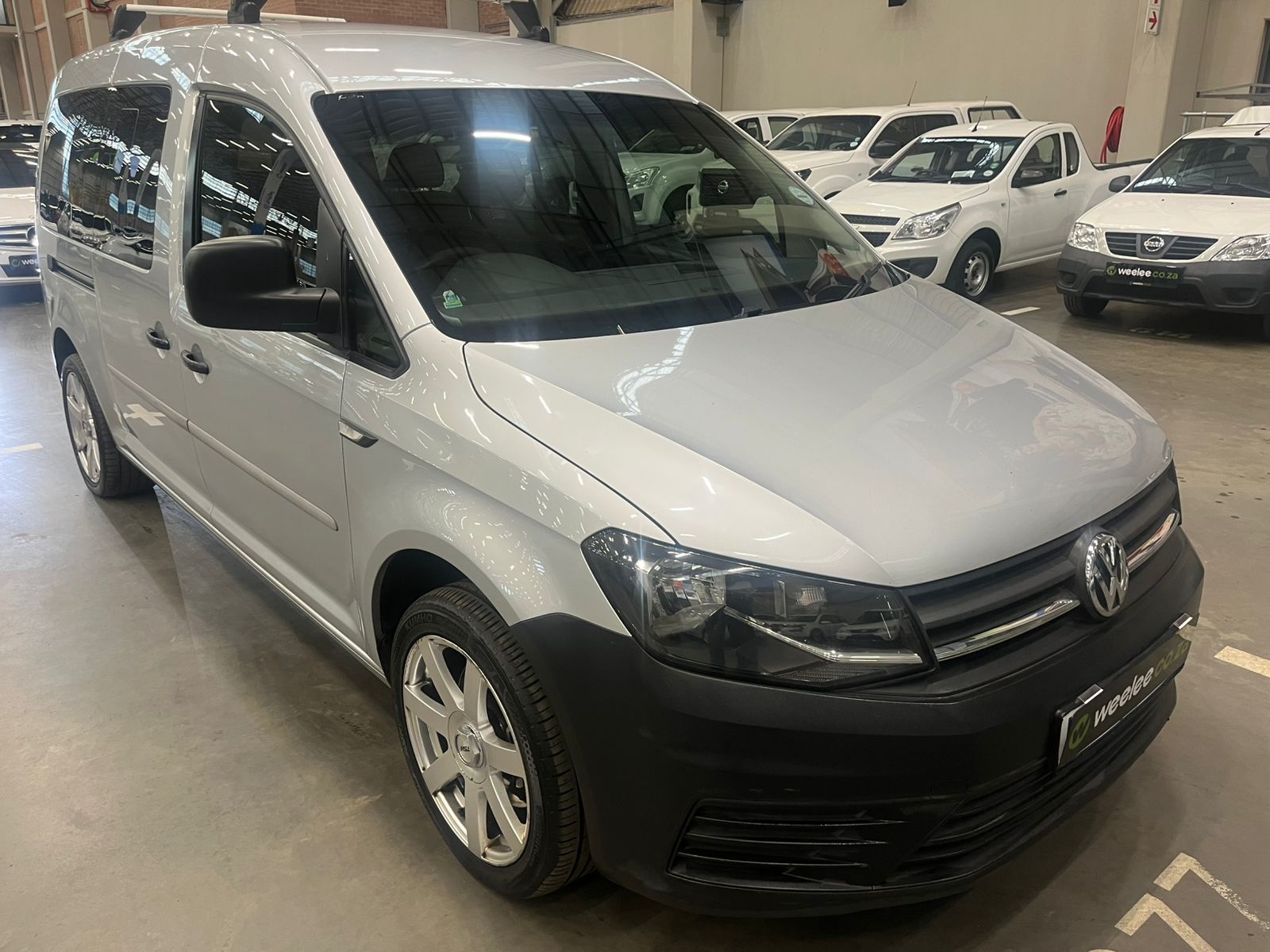 2018 Volkswagen Caddy4 Maxi | 172,500 km | Manual Diesel | Centurion