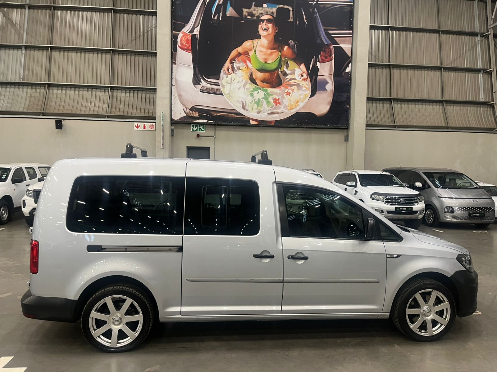 2018 Volkswagen Caddy4 Maxi | 172,500 km | Manual Diesel | Centurion