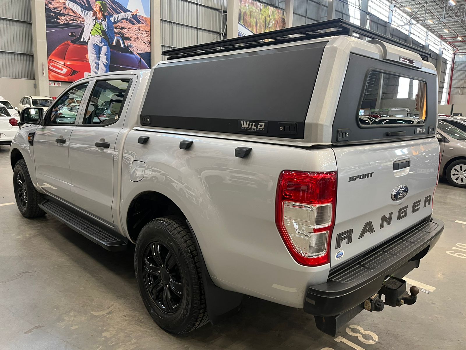 2022 Ford Ranger 2.2TDCi XL PickUp | 74,000 km | Manual Diesel | Centurion