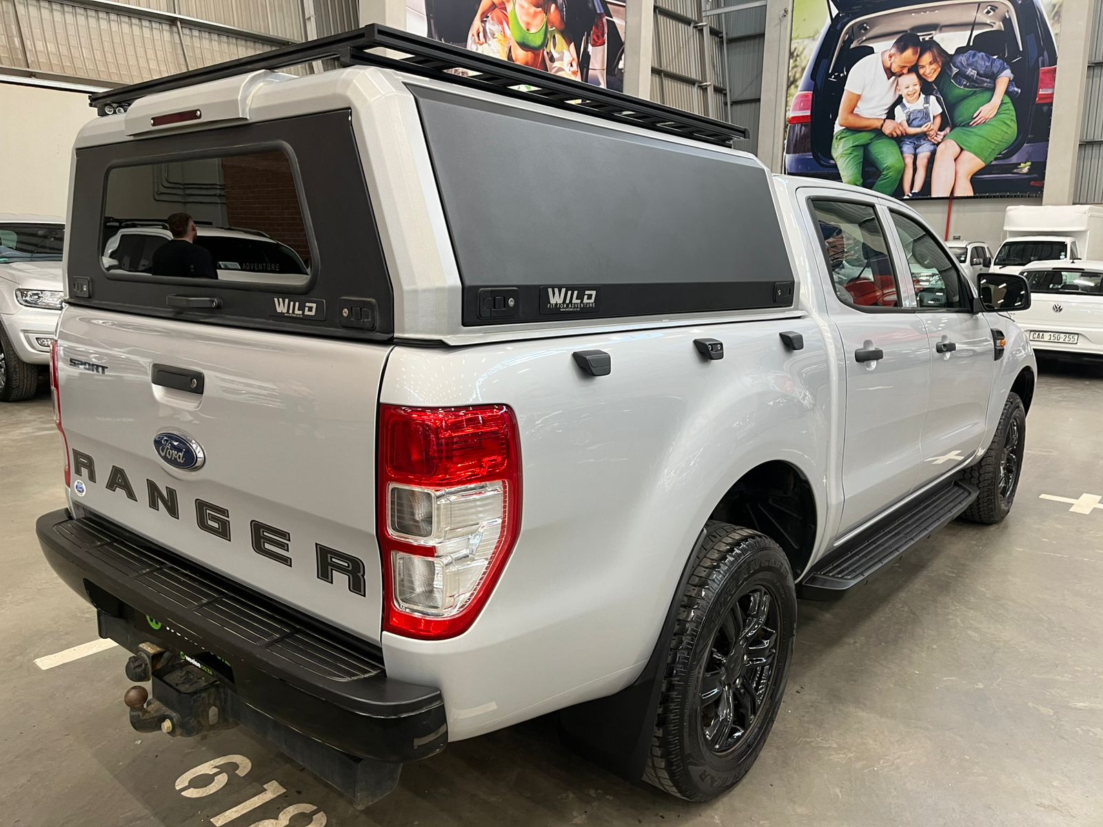 2022 Ford Ranger 2.2TDCi XL PickUp | 74,000 km | Manual Diesel | Centurion