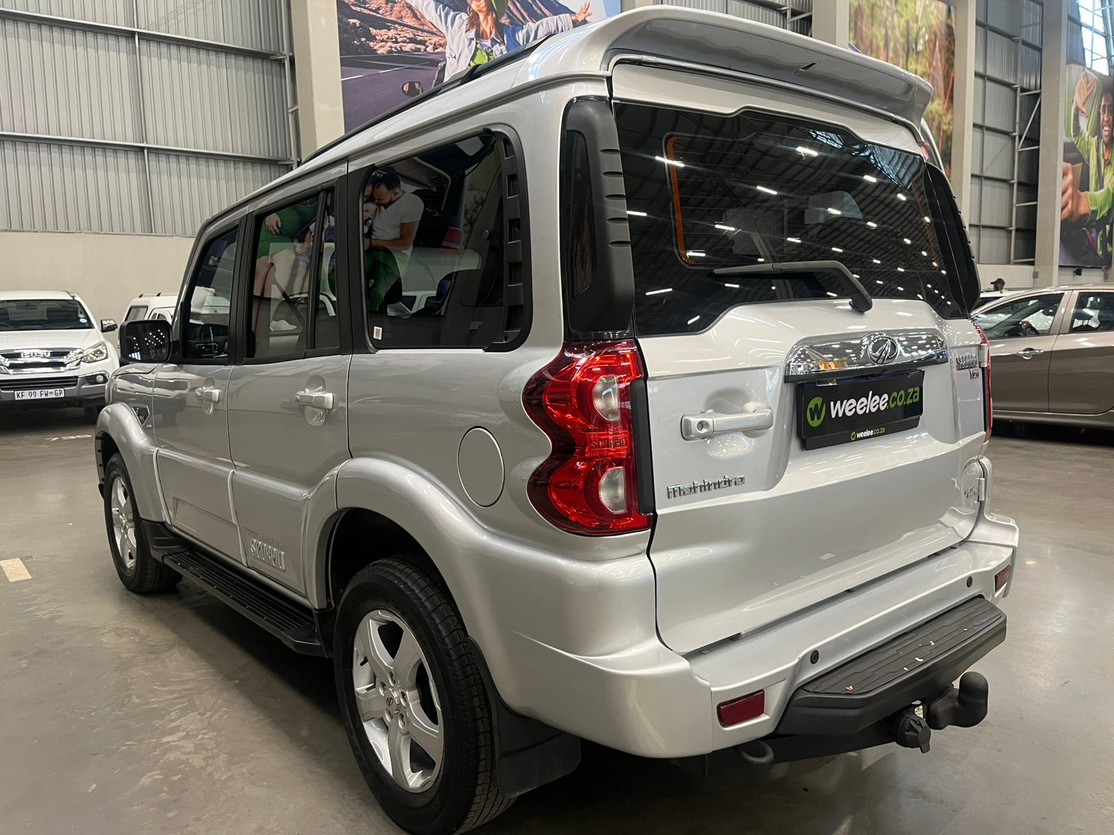 2021 Mahindra Scorpio S11 | 39000km | Manual Diesel | Centurion