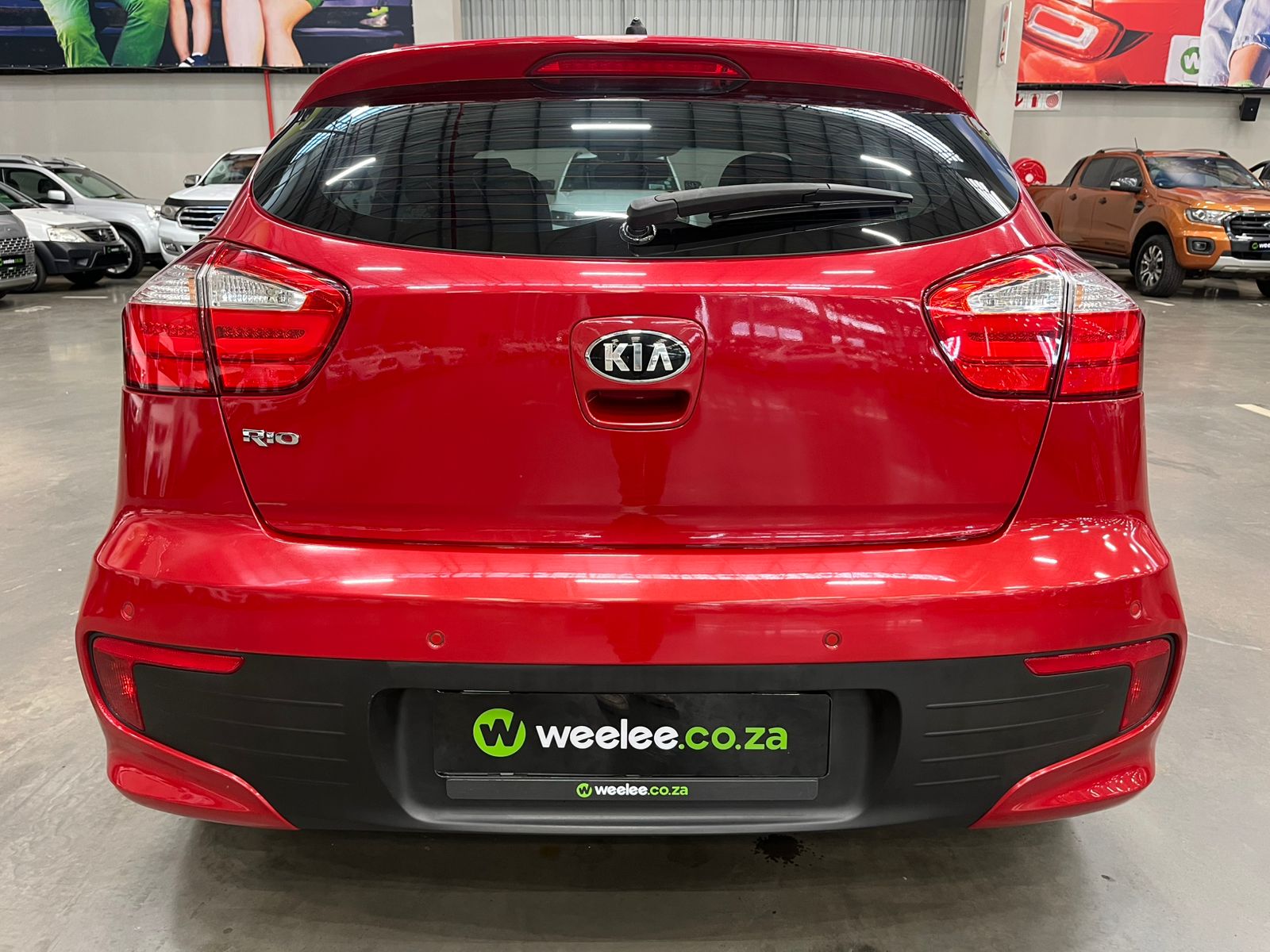 2016 KIA Rio 1.4 TEC | 123,750 km | Manual Petrol | Centurion