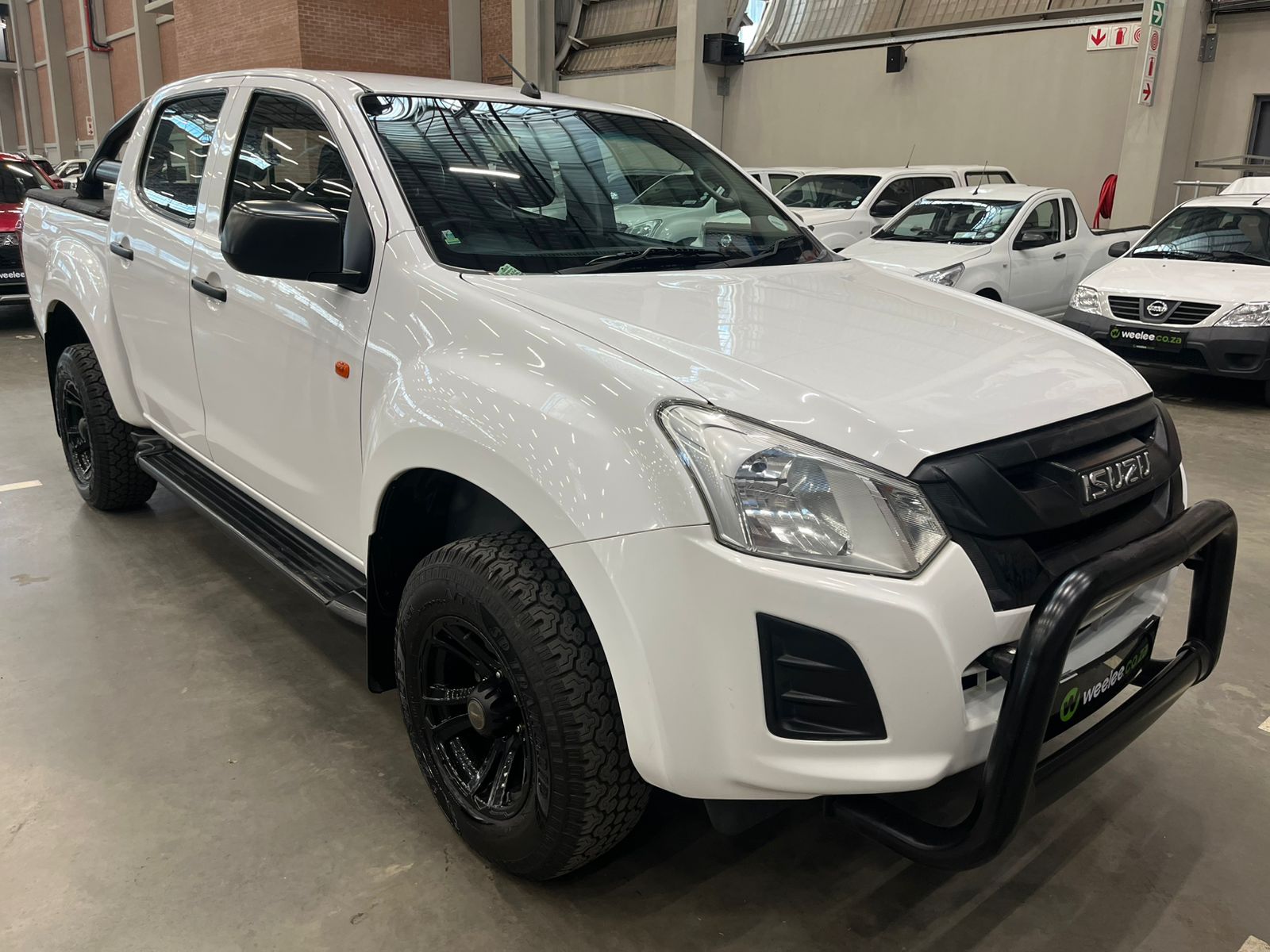 2017 Isuzu KB 250 D-TEQ HO Hi Rider Double Cab Q2FyTGlzdGluZzo1OTA5MjI ...