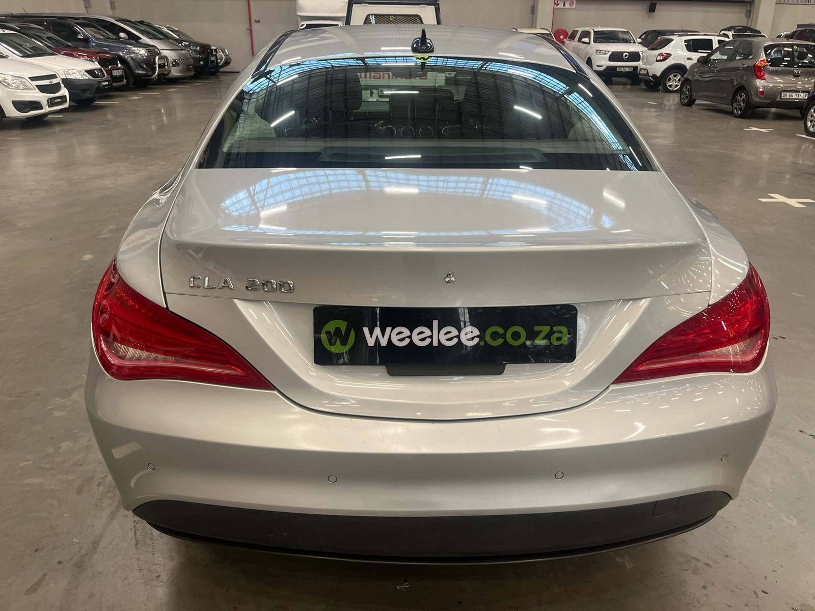 2016 Mercedes-Benz CLA200 A/T | 175,947 km | Automatic Petrol | Centurion