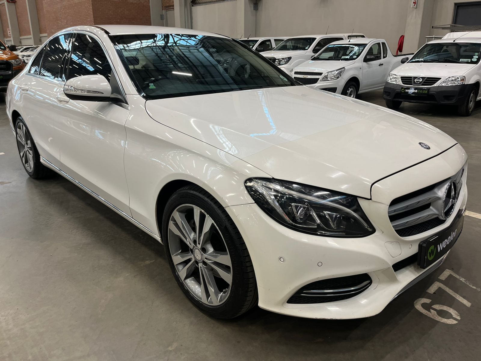 2014 Mercedes-Benz C220 Bluetec | 164000 km | Automatic Diesel | Centurion