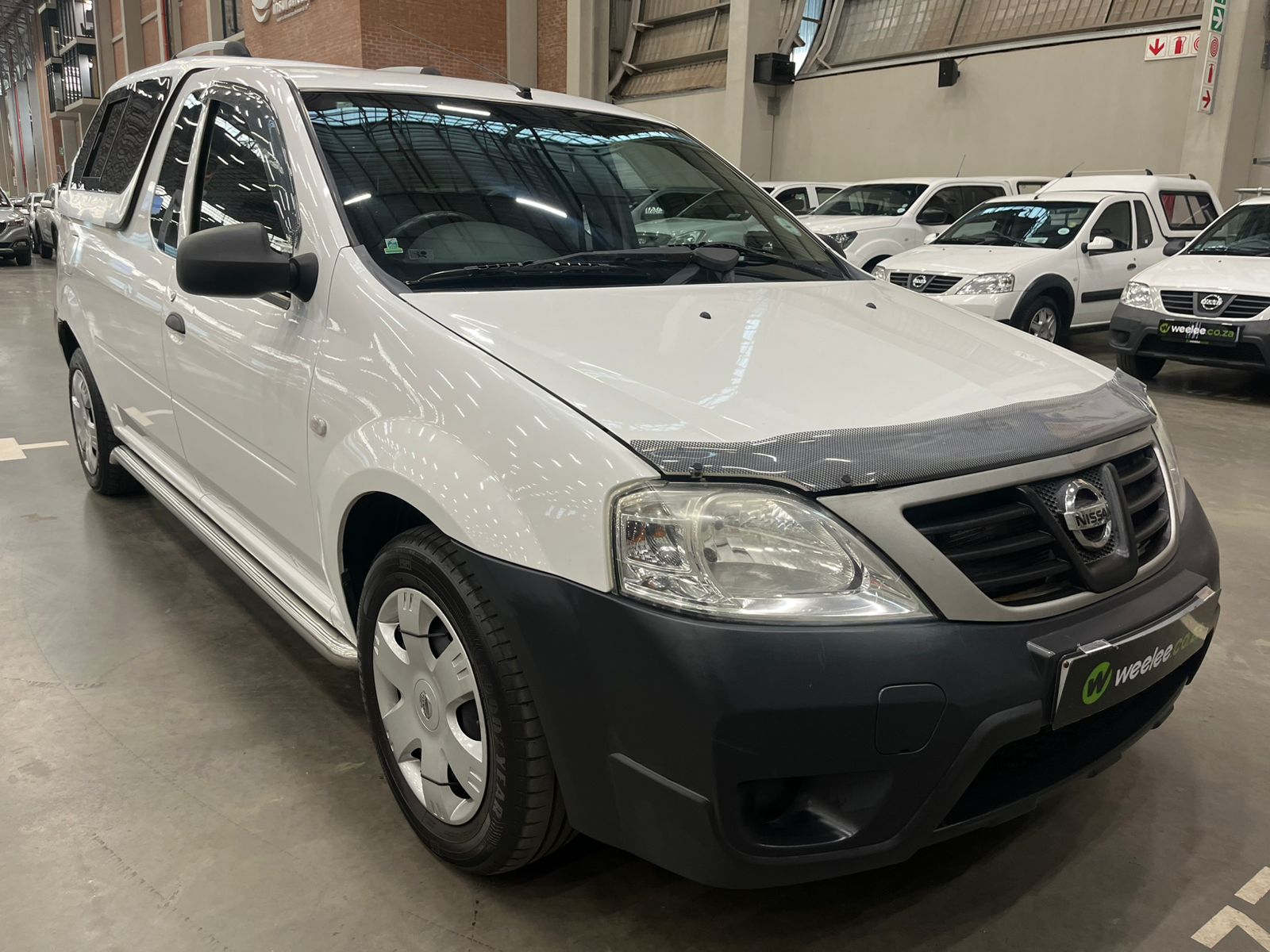 2017 Nissan NP200 1.6 | 97,600 km | Manual Petrol | Centurion