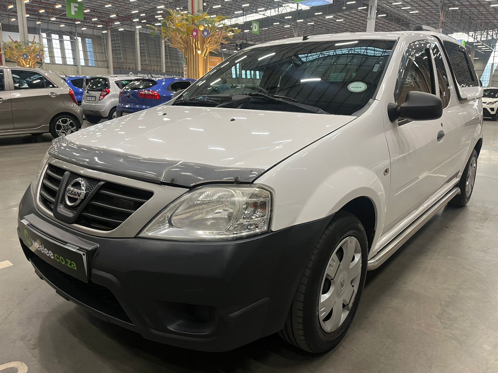 2017 Nissan NP200 1.6 | 97,600 km | Manual Petrol | Centurion