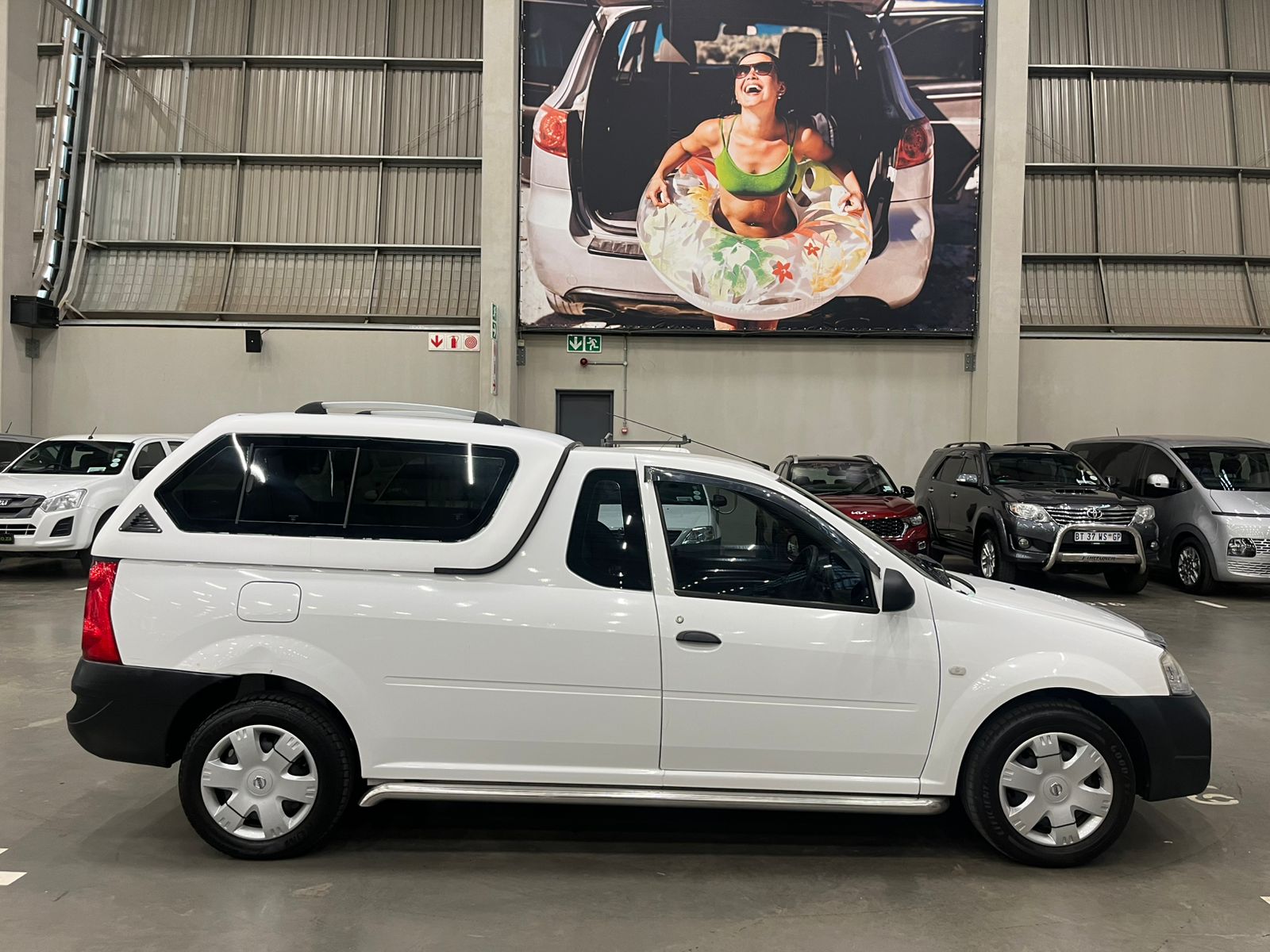 2017 Nissan NP200 1.6 | 97,600 km | Manual Petrol | Centurion