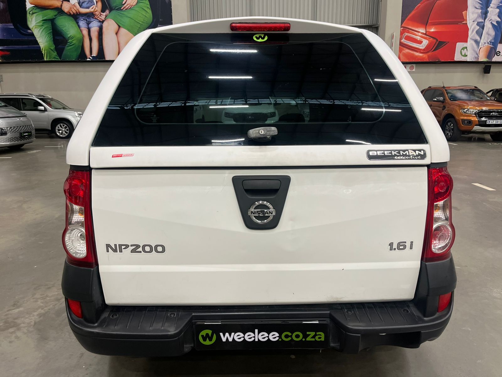2017 Nissan NP200 1.6 | 97,600 km | Manual Petrol | Centurion