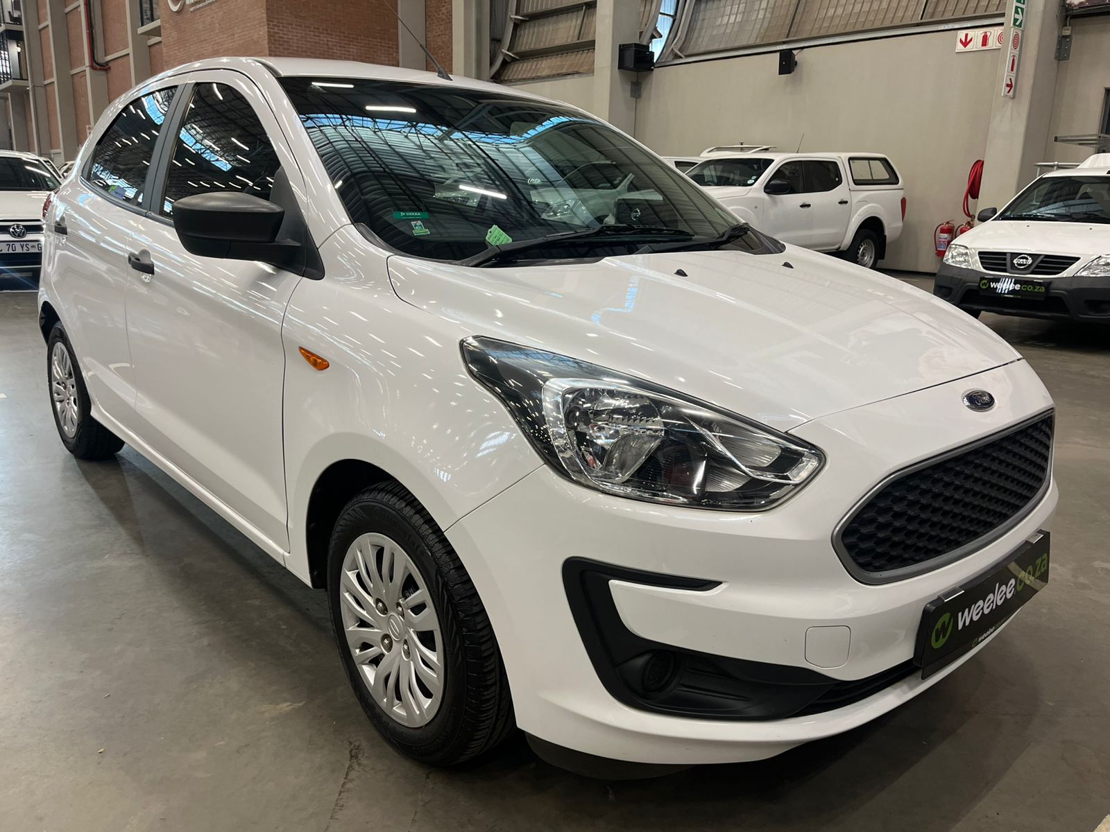 2019 Ford Figo 1.5Ti Ambiente | 69,300 km | Manual Petrol | Centurion