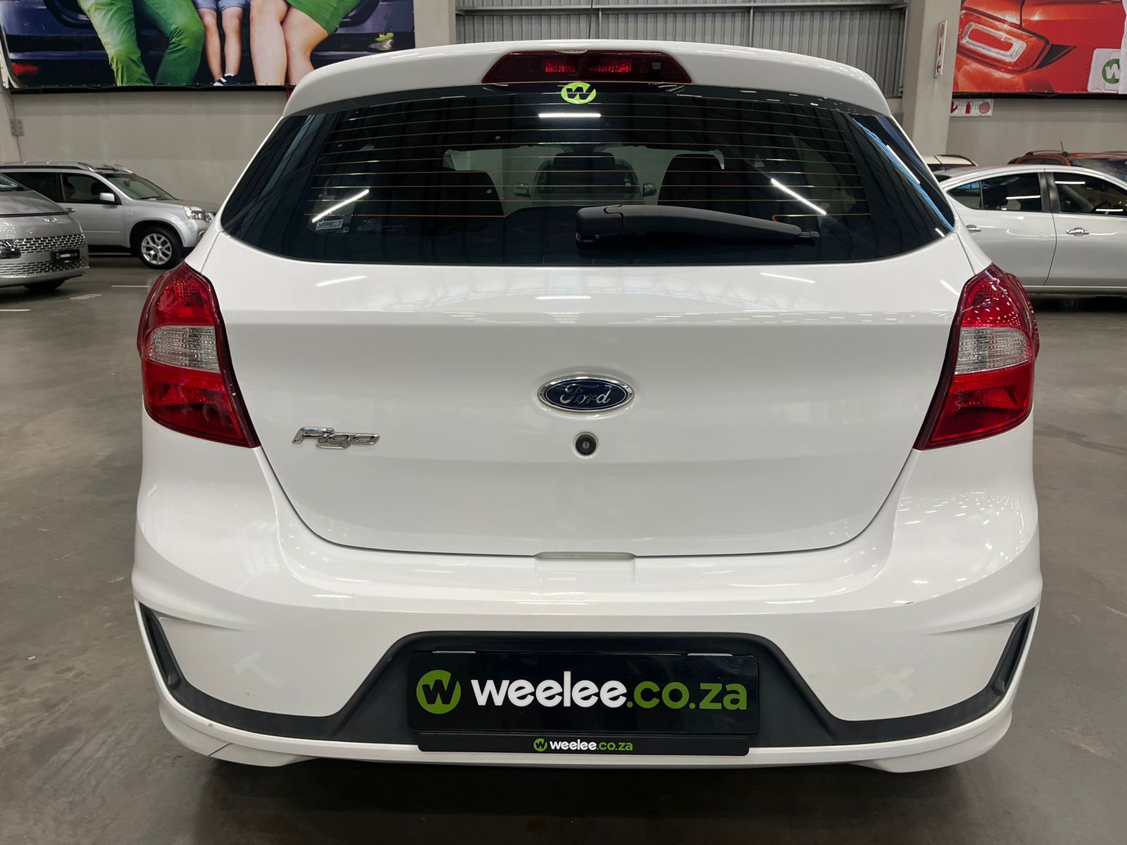2019 Ford Figo 1.5Ti Ambiente | 69,300 km | Manual Petrol | Centurion