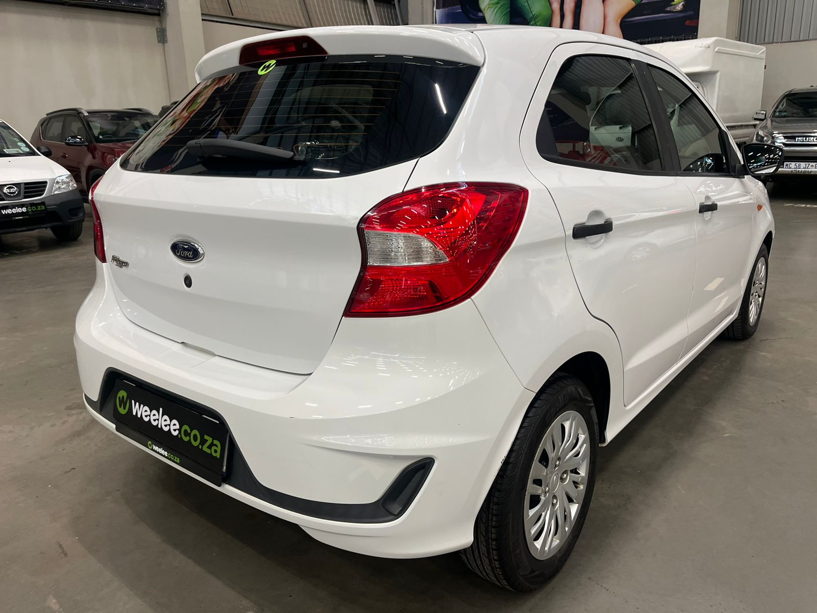 2019 Ford Figo 1.5Ti Ambiente | 69,300 km | Manual Petrol | Centurion