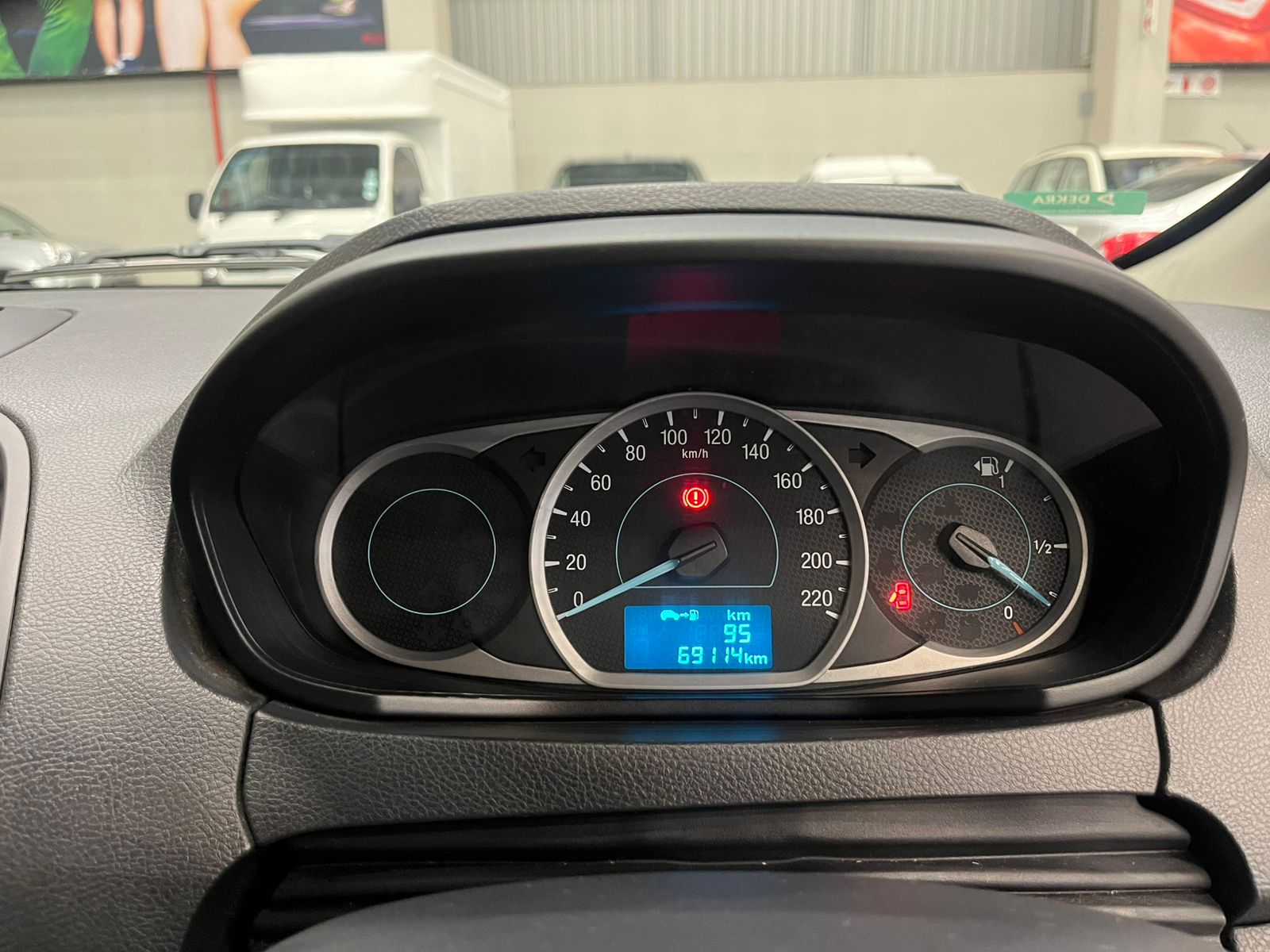 2019 Ford Figo 1.5Ti Ambiente | 69,300 km | Manual Petrol | Centurion