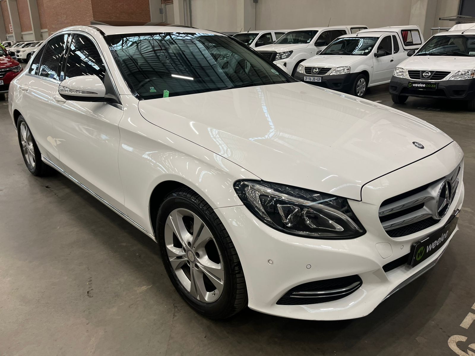 2015 Mercedes-Benz C180 | 105,400 km | Automatic Petrol | Centurion