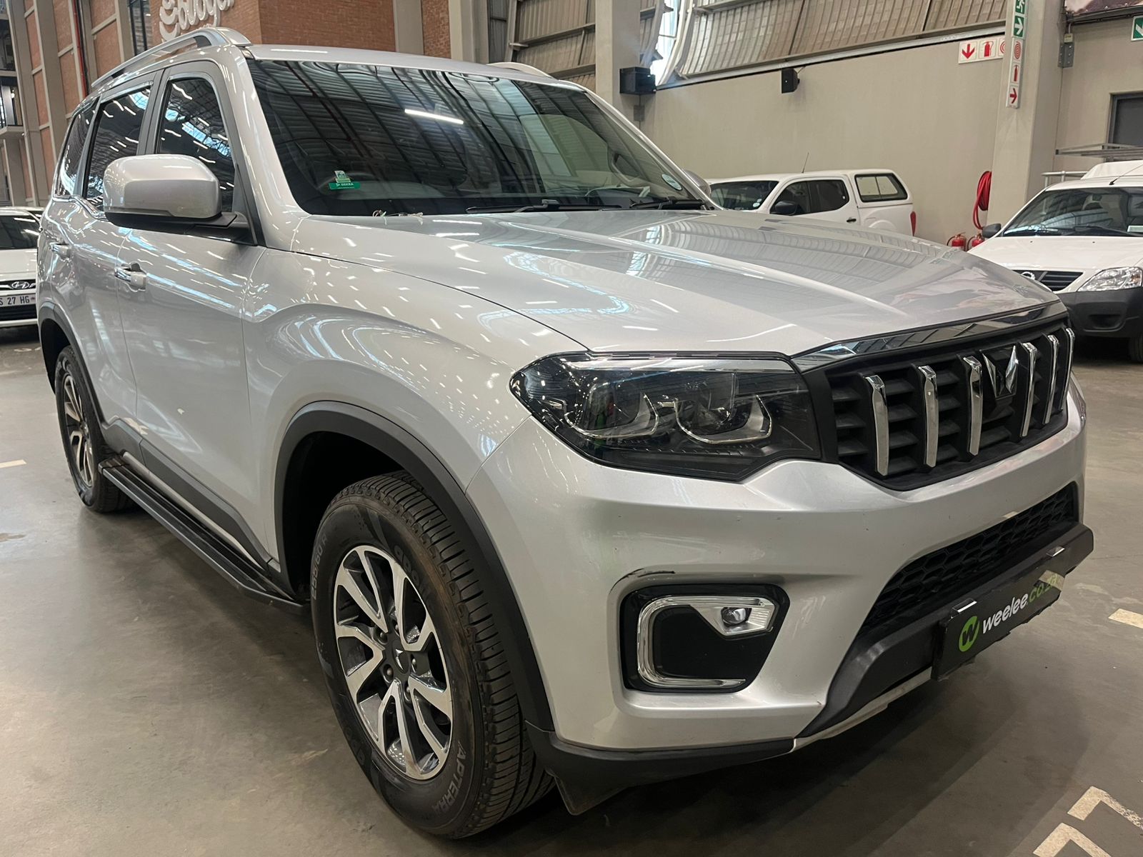 2024 Mahindra Scorpio-N | 36000 km | Automatic Diesel | Centurion