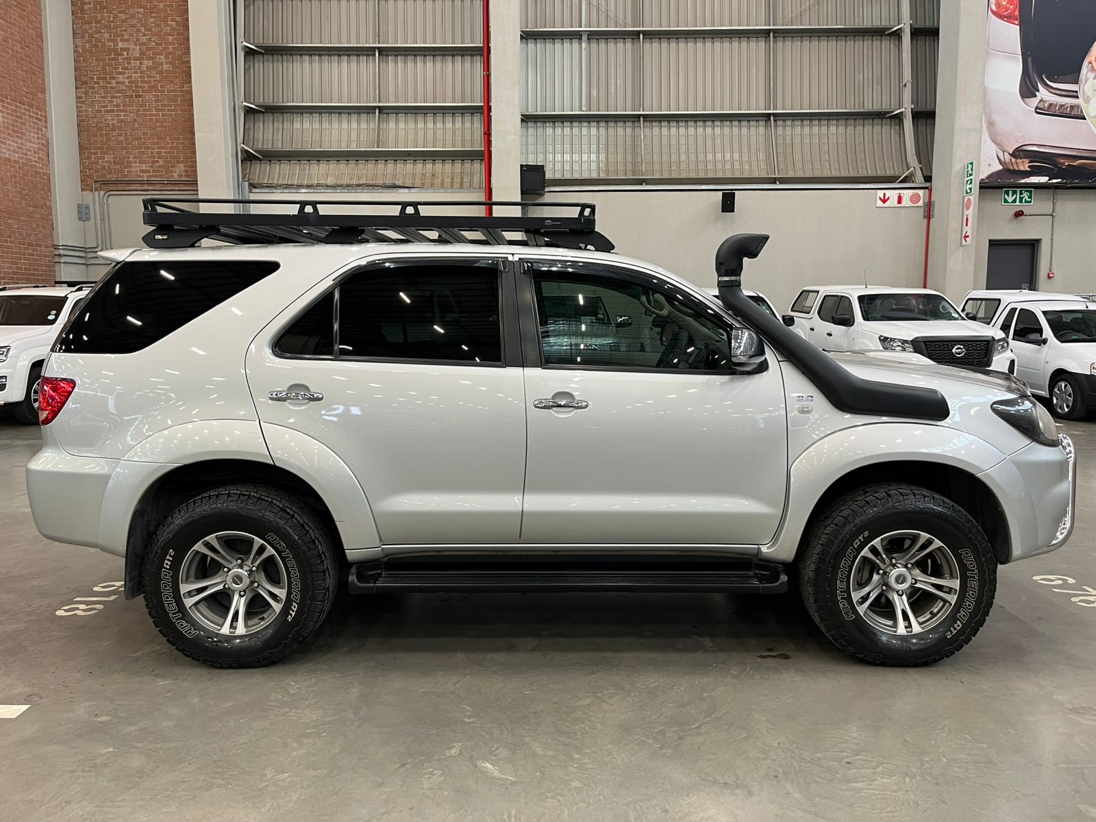 2007 Toyota Fortuner 3.0D-4D | 247,000 km | Manual Diesel | Centurion