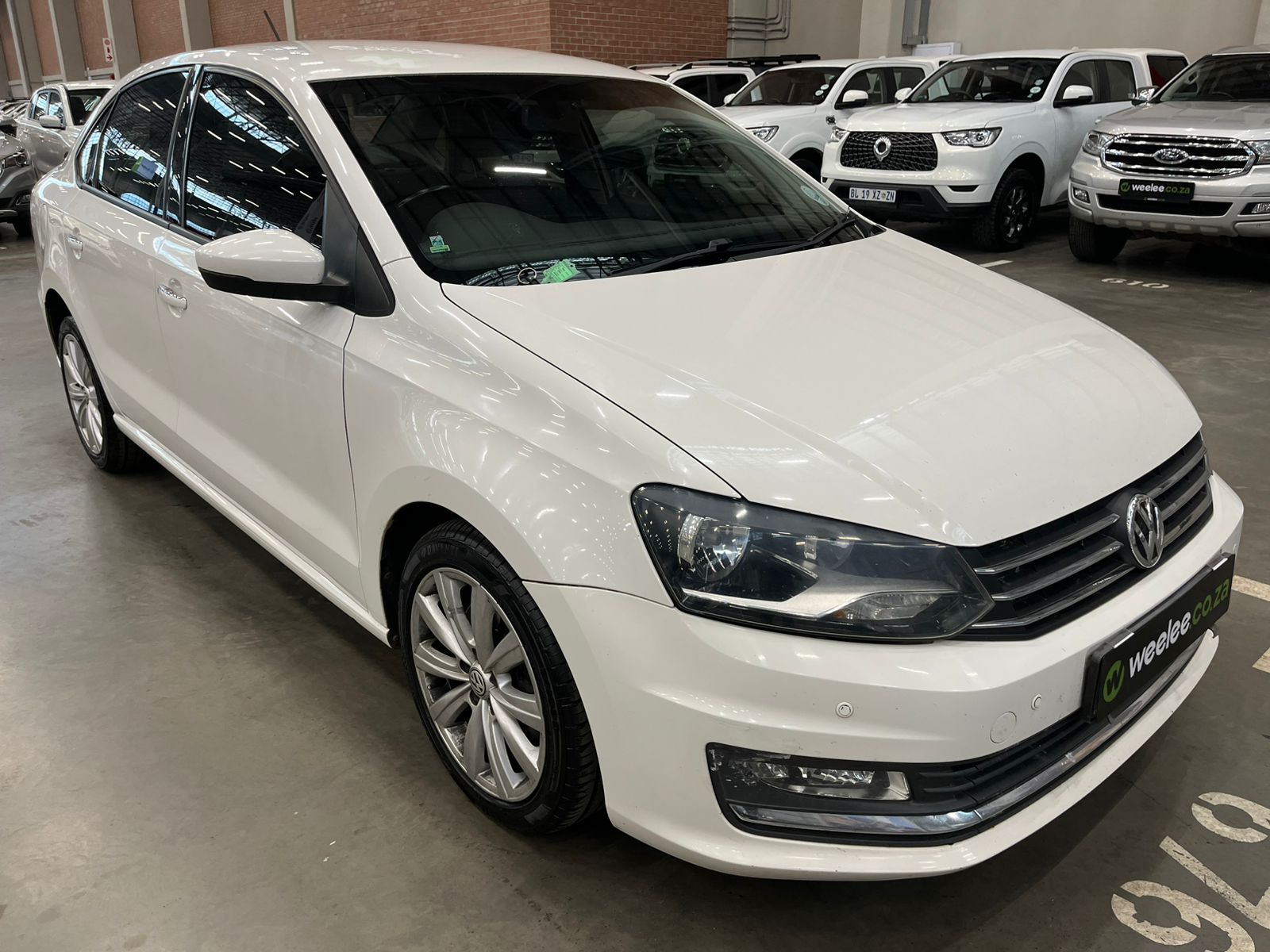 2018 VW Polo GP Comfortline | 113,200 km | Manual Diesel | Centurion