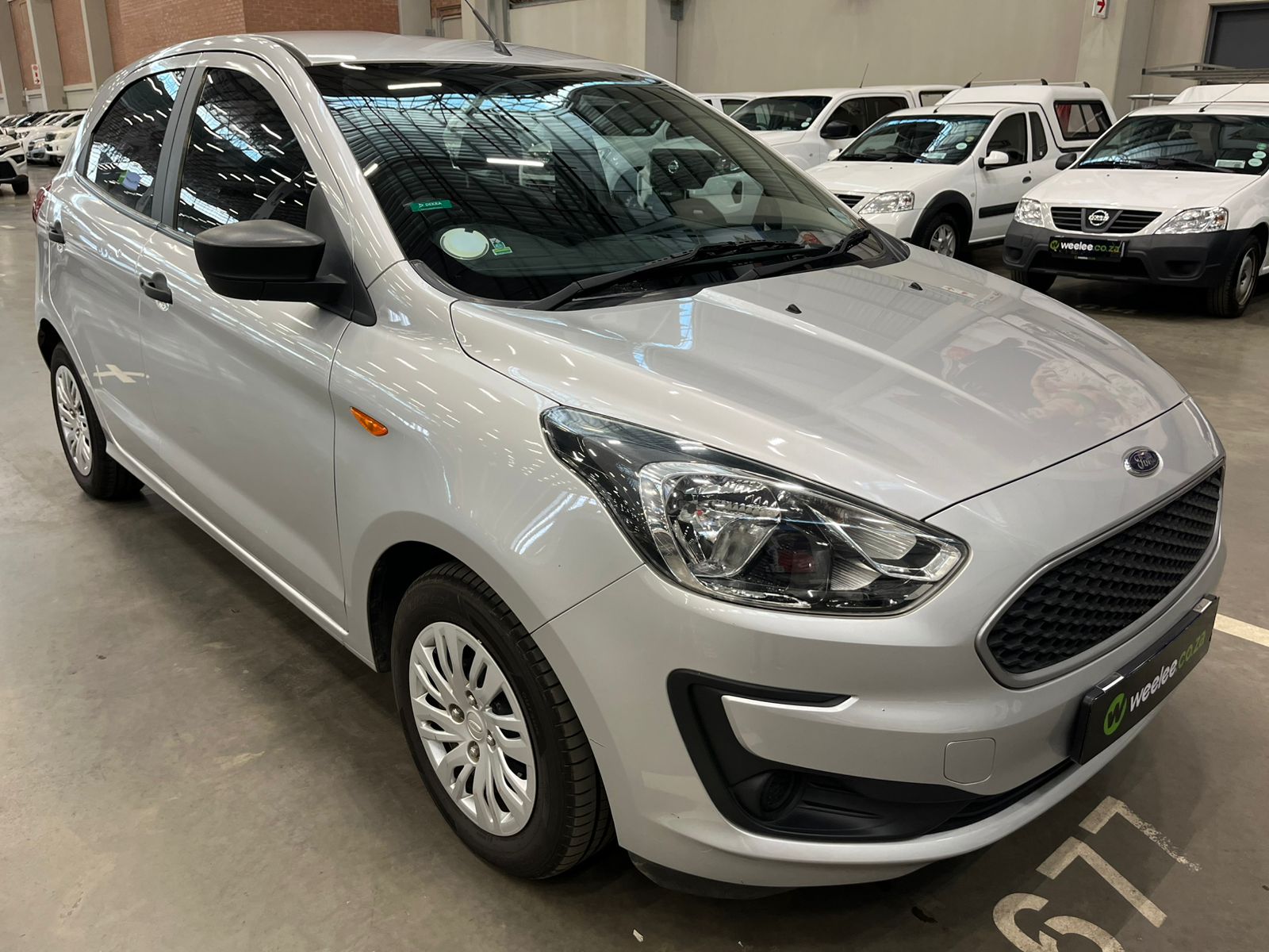 2018 Ford Figo 1.5Ti | 74,500 km | Manual Petrol | Centurion