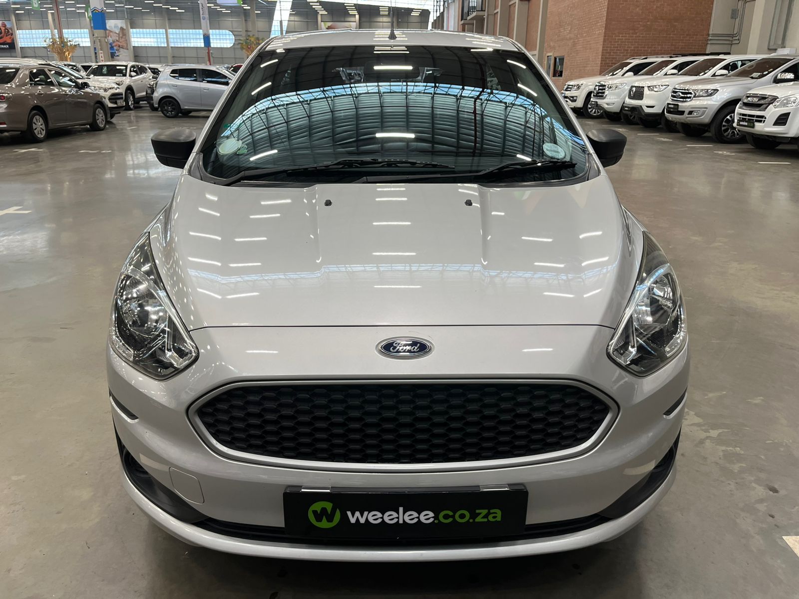 2018 Ford Figo 1.5Ti | 74,500 km | Manual Petrol | Centurion