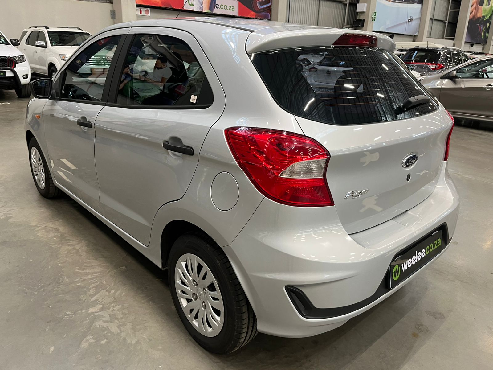 2018 Ford Figo 1.5Ti | 74,500 km | Manual Petrol | Centurion