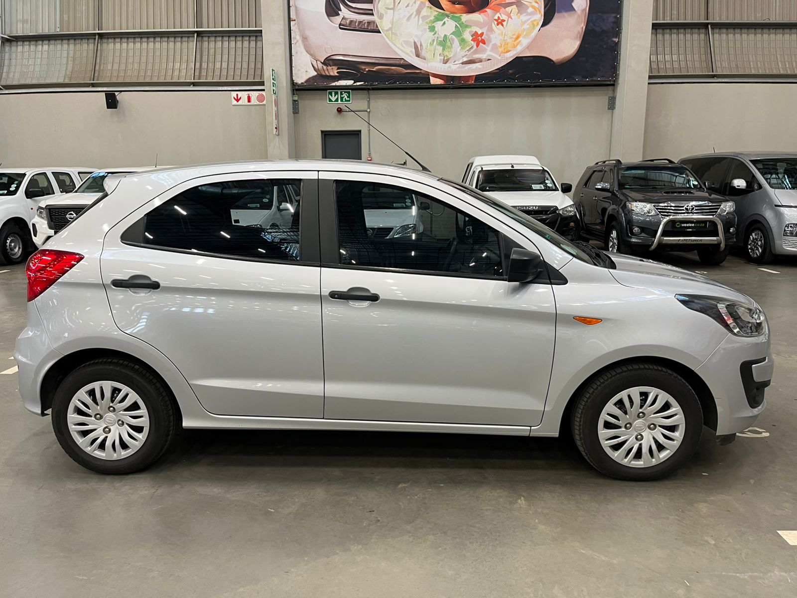 2018 Ford Figo 1.5Ti | 74,500 km | Manual Petrol | Centurion