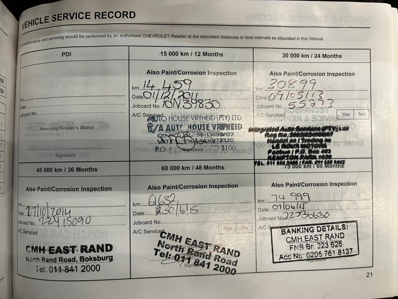 2010 Chevrolet Aveo 1.6 LS | 123,000 km | Manual Petrol | Centurion