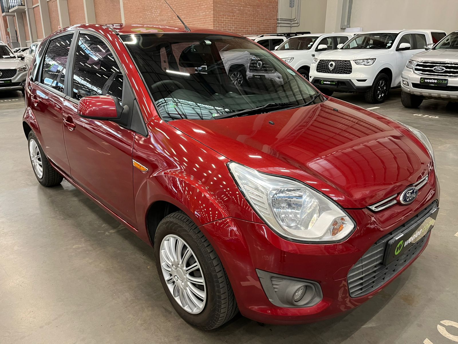 2014 Ford Figo 1.4 Ambiente | 99,500 km | Manual Petrol | Centurion