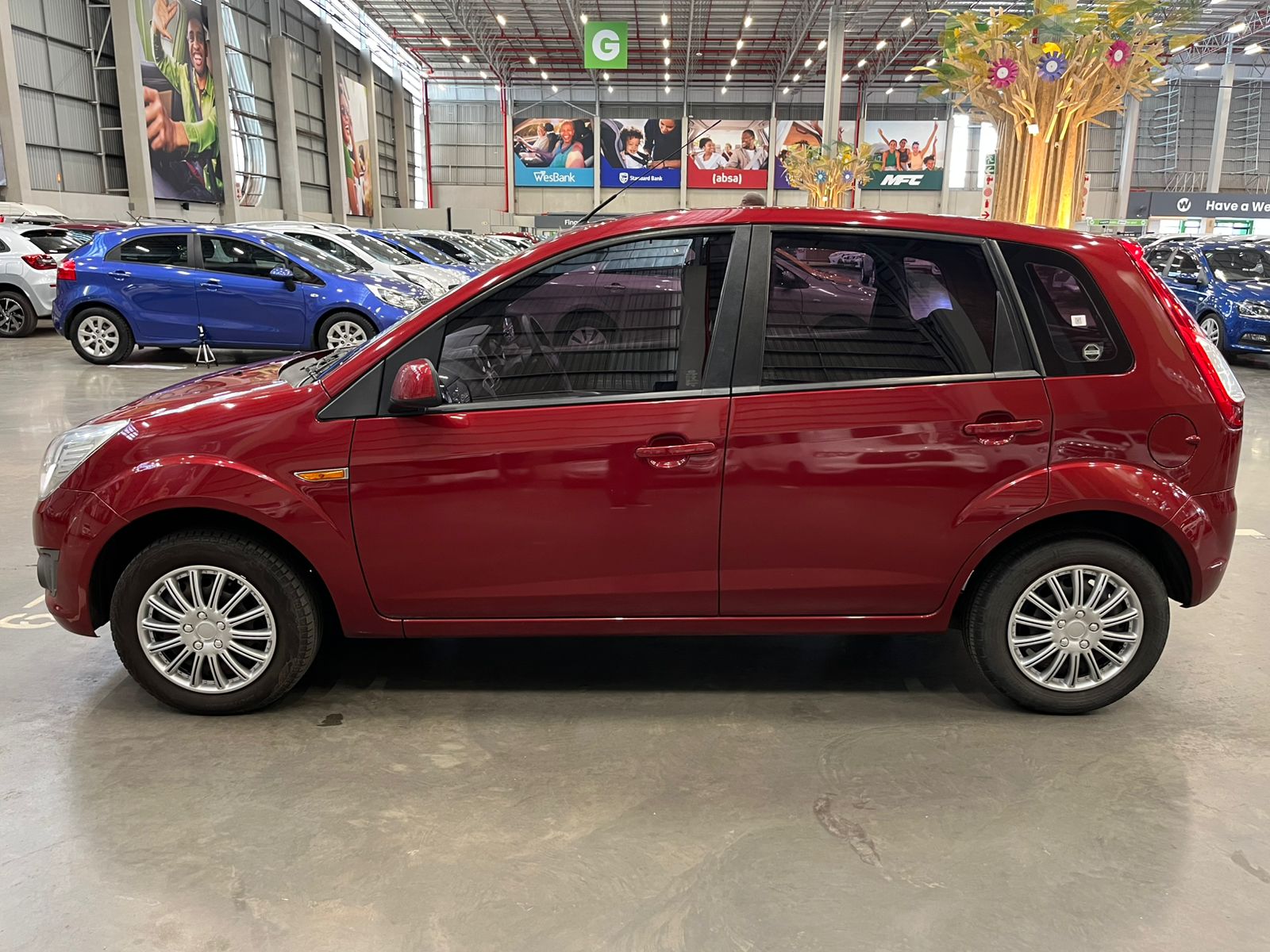 2014 Ford Figo 1.4 Ambiente | 99,500 km | Manual Petrol | Centurion