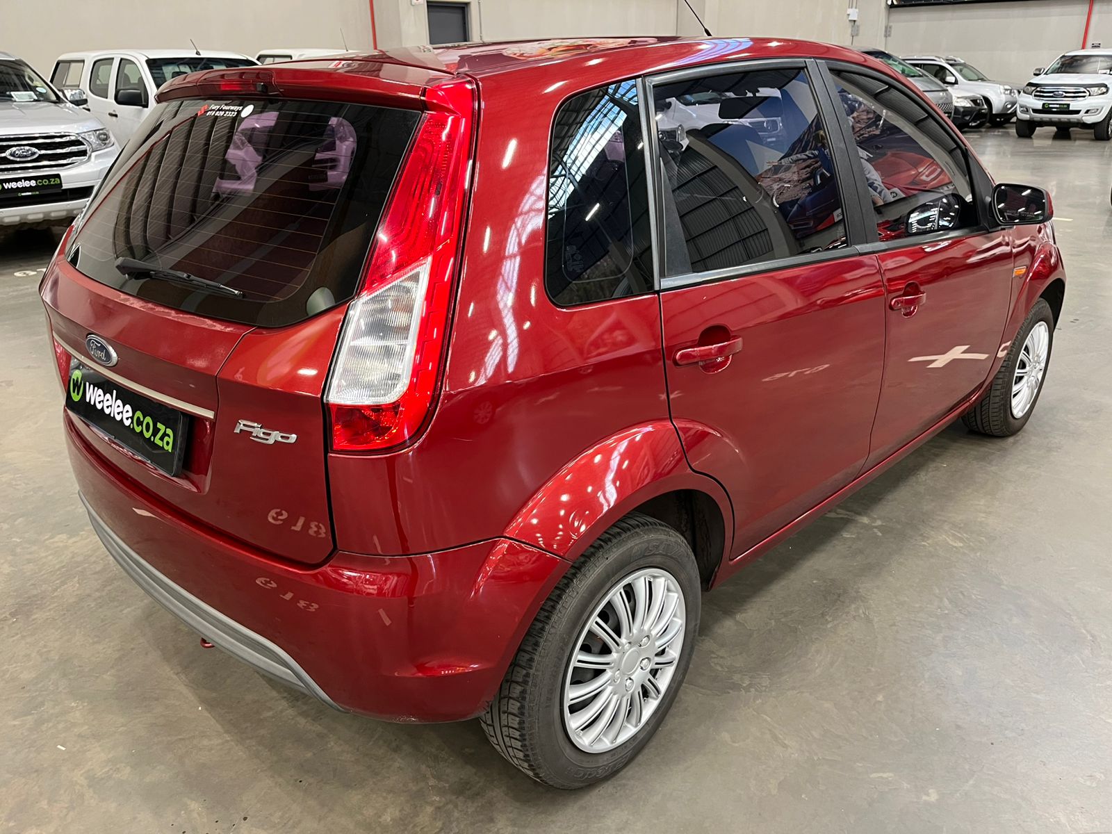 2014 Ford Figo 1.4 Ambiente | 99,500 km | Manual Petrol | Centurion