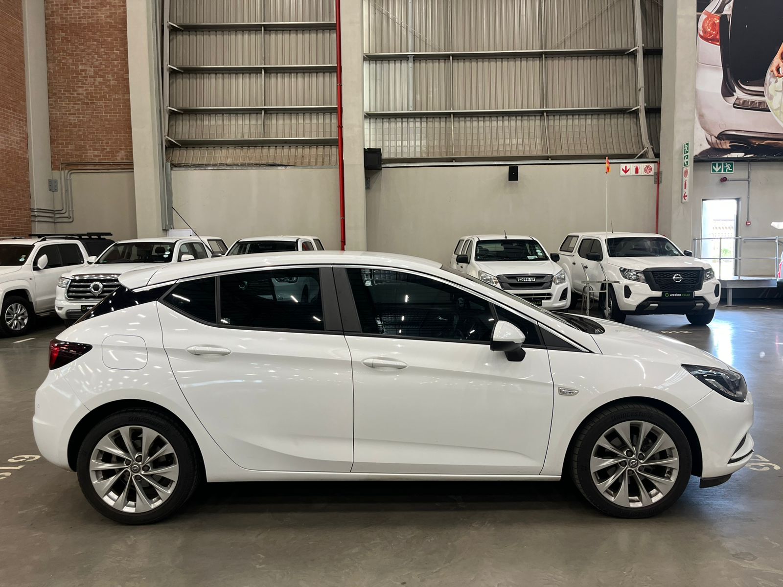 2016 Opel Astra 1.4T Enjoy | 103,200 km | Manual Petrol | Centurion