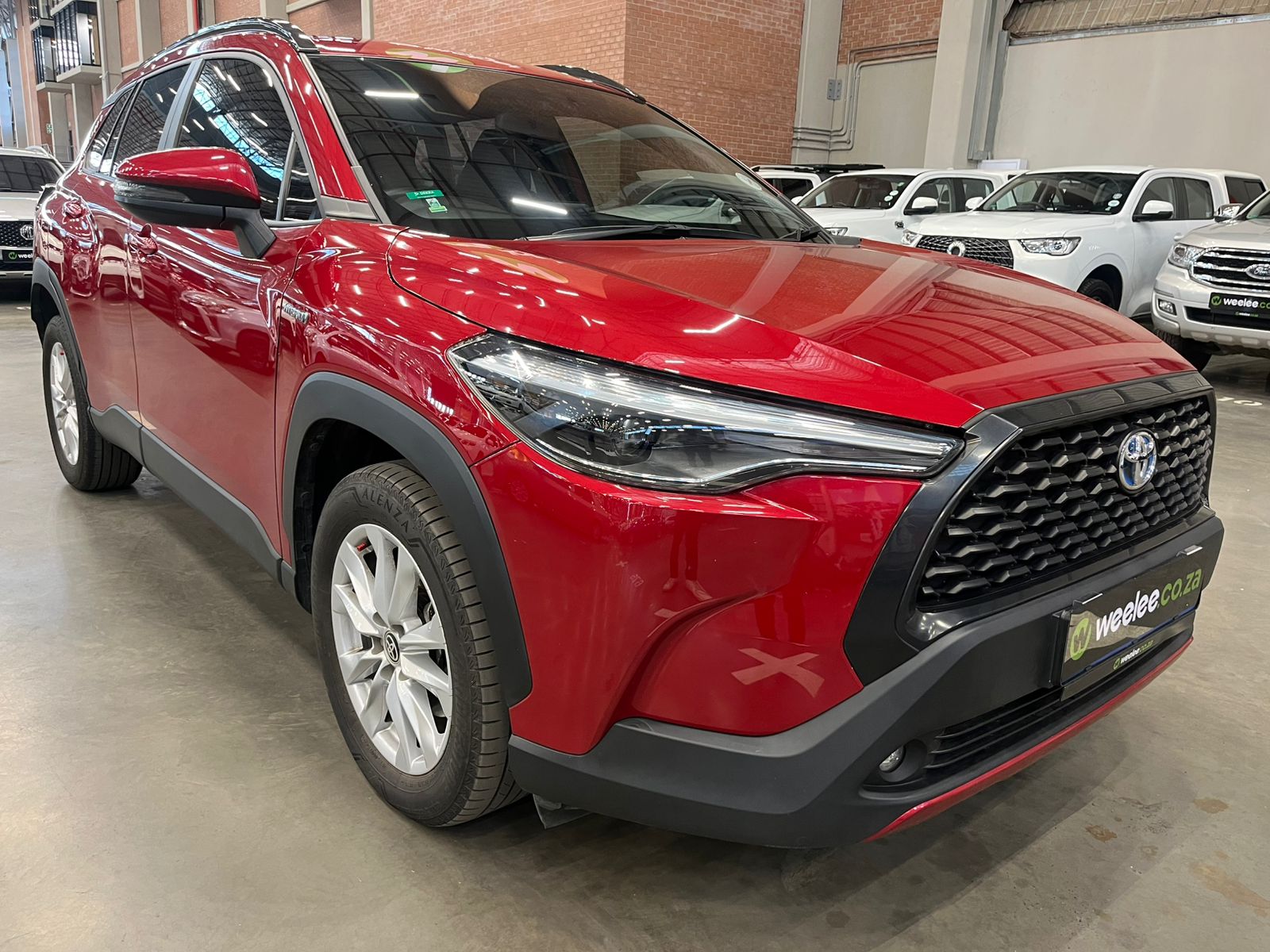 2023 Toyota Corolla Cross 1.8 XS | 51,200 km | Hybrid Auto | Centurion