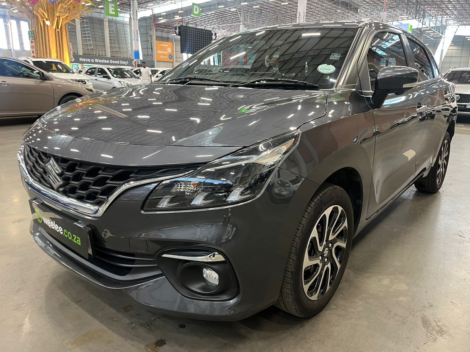 2023 Suzuki Baleno 1.5 GLX | 42,500 km | Manual Petrol | Centurion