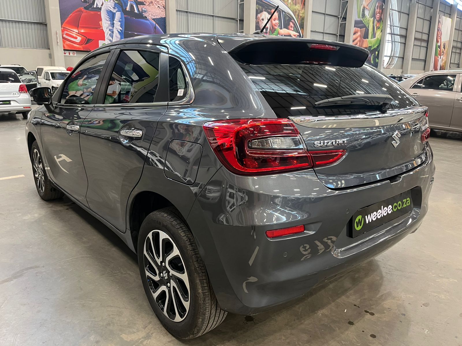 2023 Suzuki Baleno 1.5 GLX | 42,500 km | Manual Petrol | Centurion