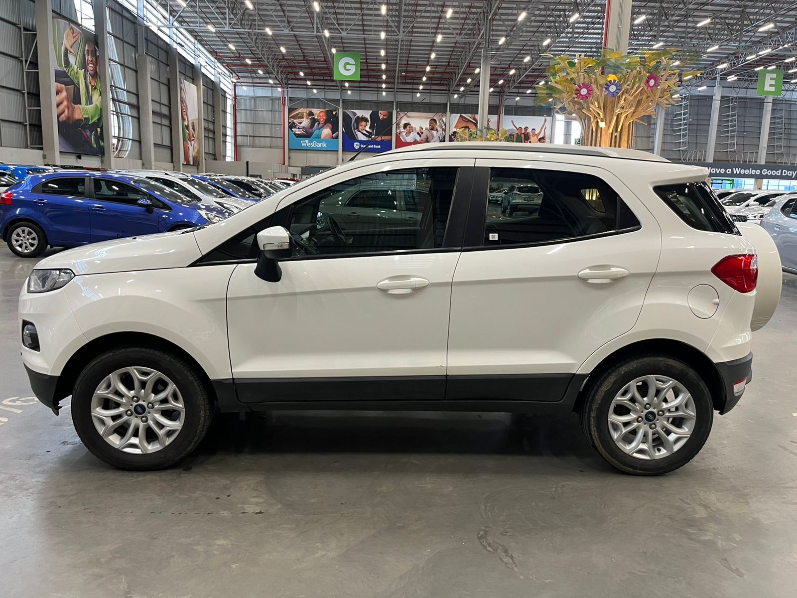 2017 Ford EcoSport 1.5TDCi Titanium | 147,300 km | Manual Diesel ...