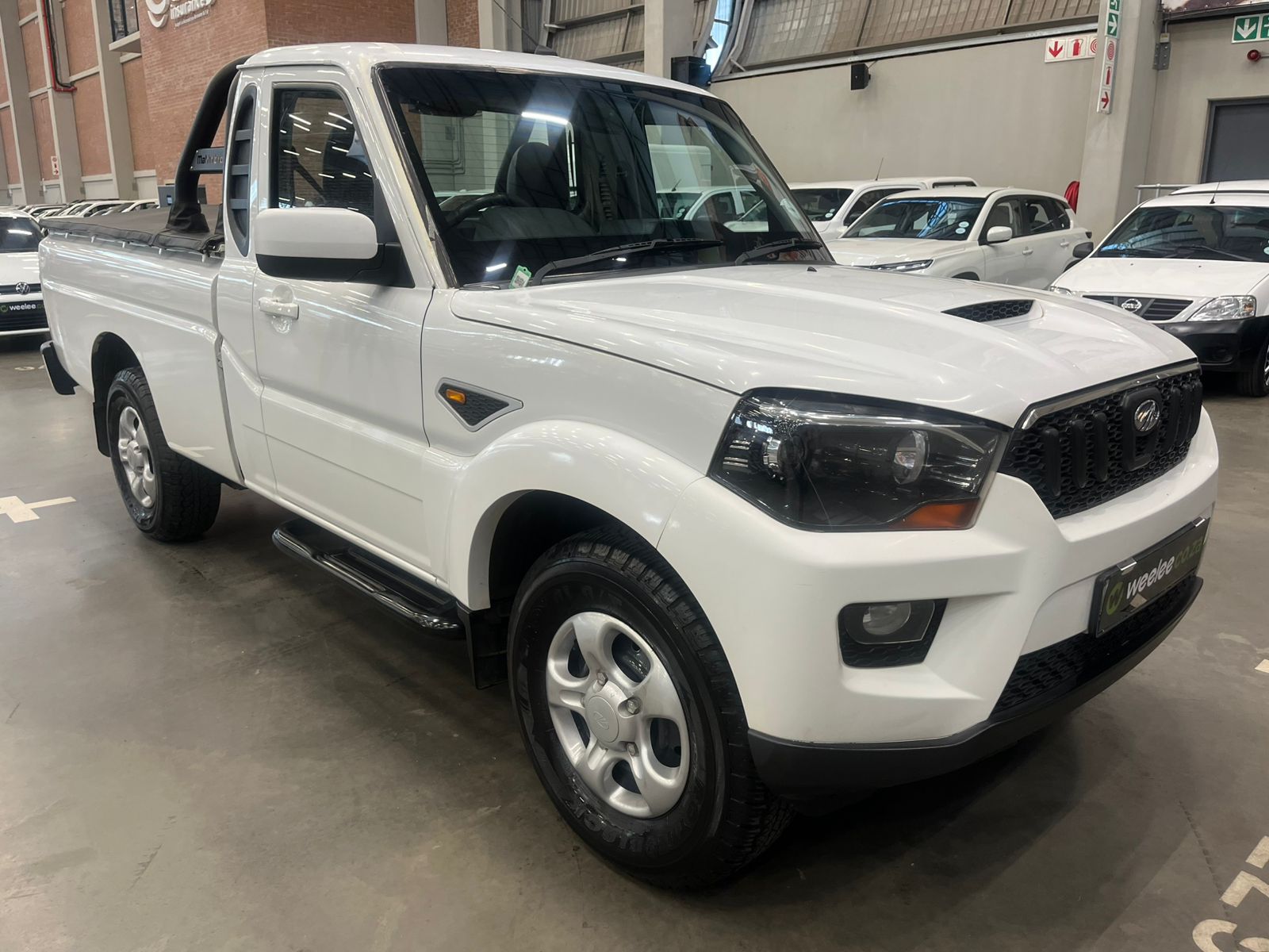 2020 Mahindra Scorpio Pik-Up 2.2 mHawk S6 Single Cab ...