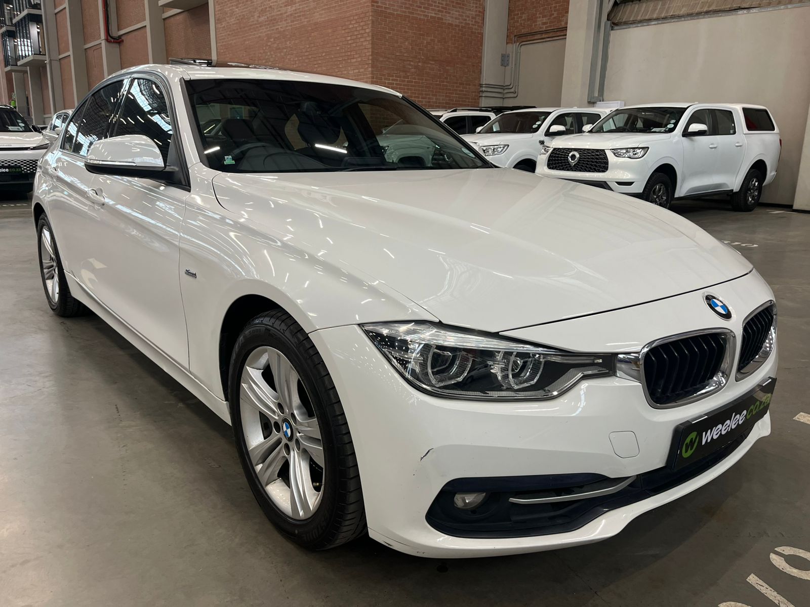 2017 BMW 320 - F30 320i F30 Sport Line Steptronic ...