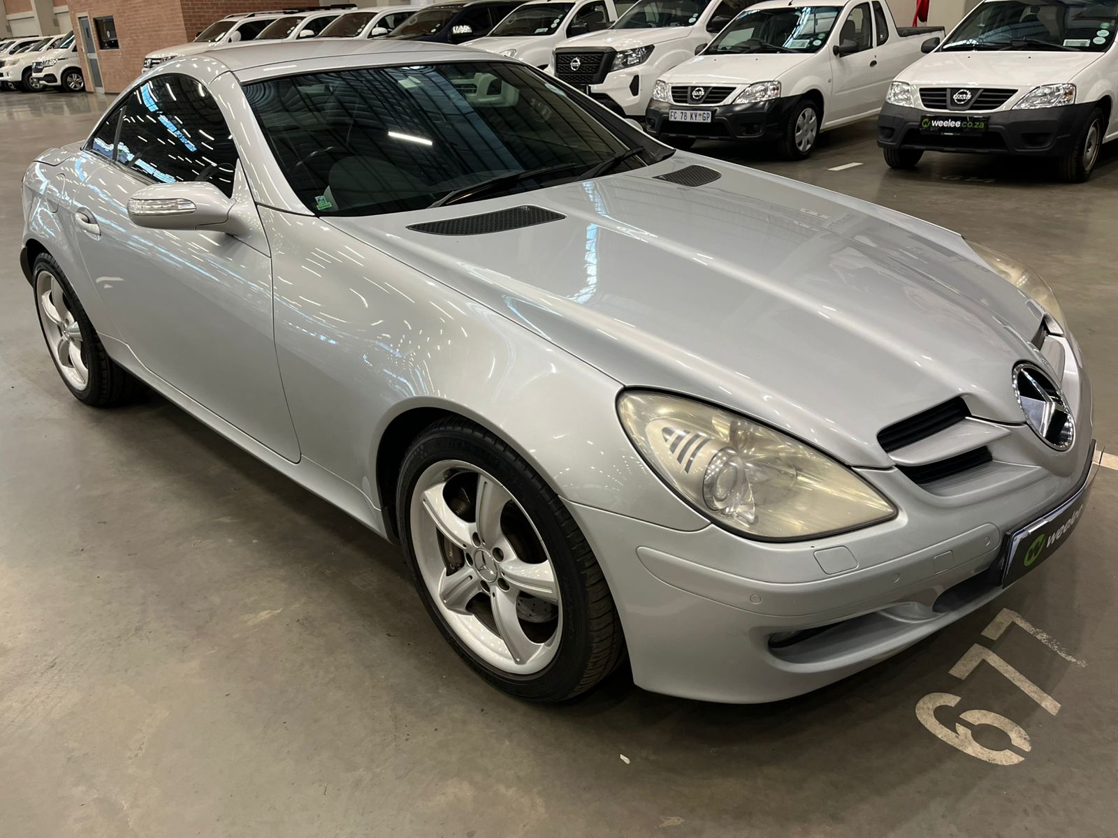 2005 Mercedes-Benz SLK 350 A/T | 184,000 km | Auto Petrol | Centurion
