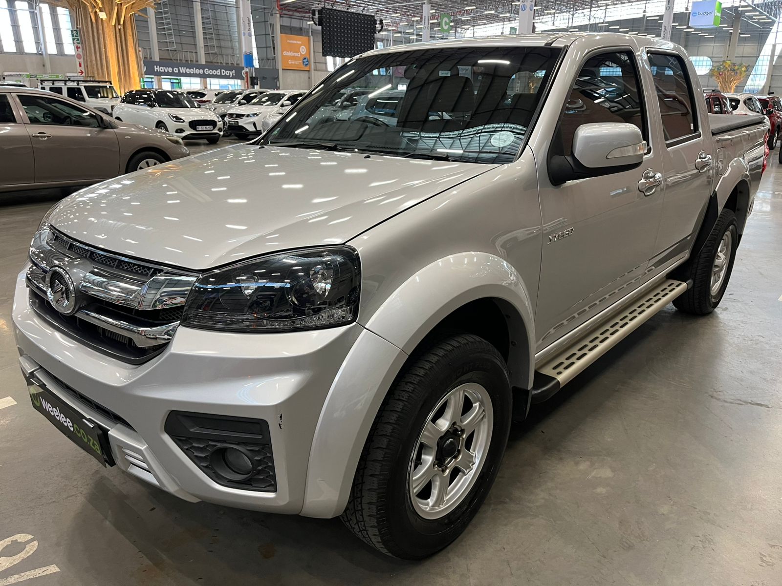 2022 GWM Steed 5 2.0 SX | 70,000 km | Manual Diesel | Centurion