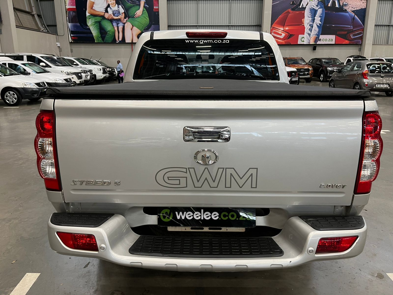 2022 GWM Steed 5 2.0 SX | 70,000 km | Manual Diesel | Centurion