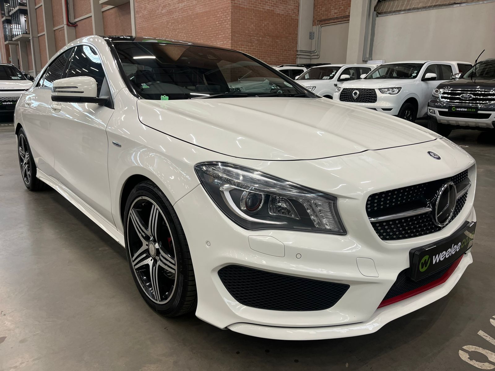 2015 Mercedes Benz CLA Class CLA 250 Sport 4-Matic 155kW ...