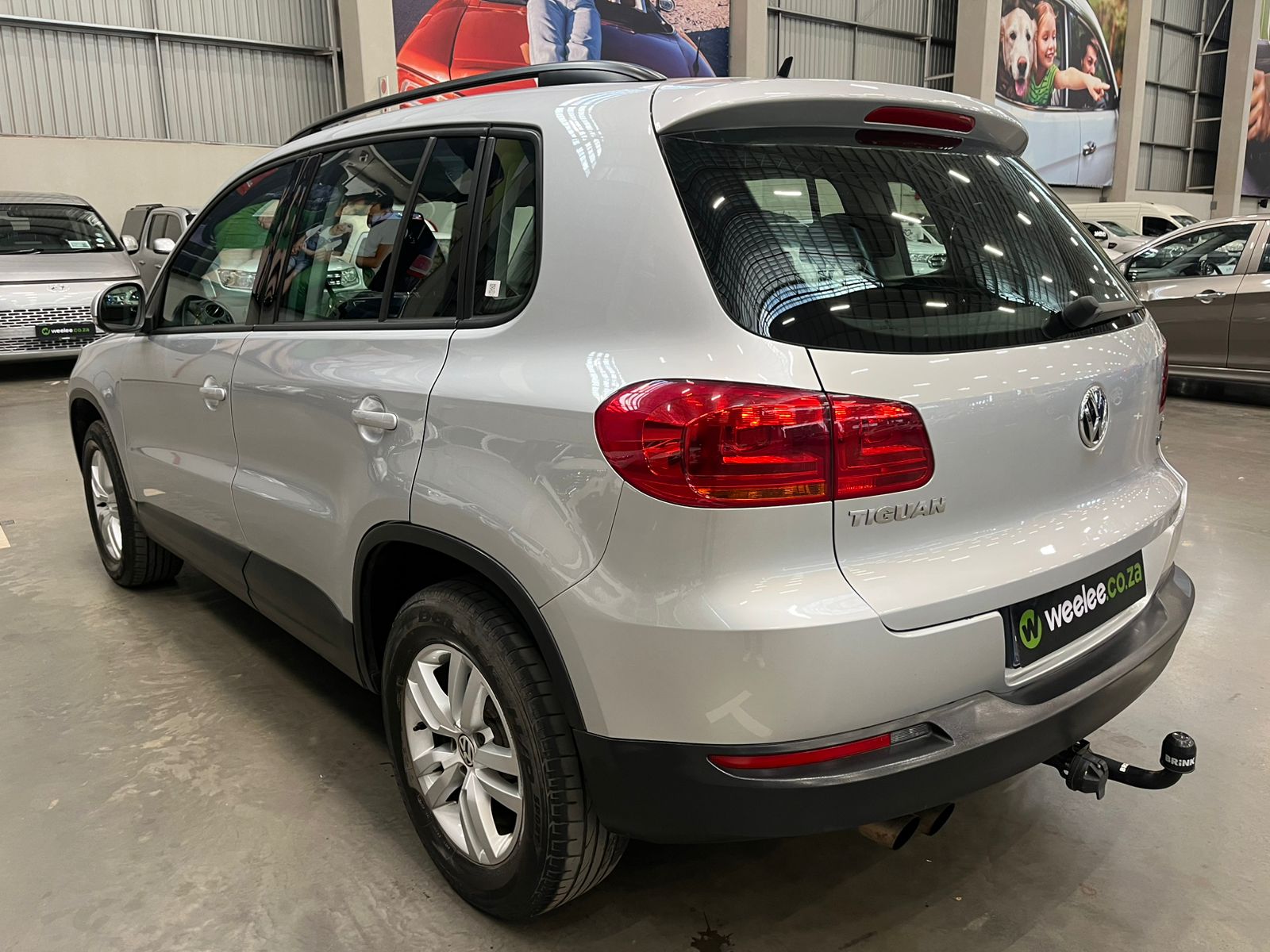 2016 VW Tiguan 1.4 TSi Trend | 66,000 km | Manual Petrol | Centurion