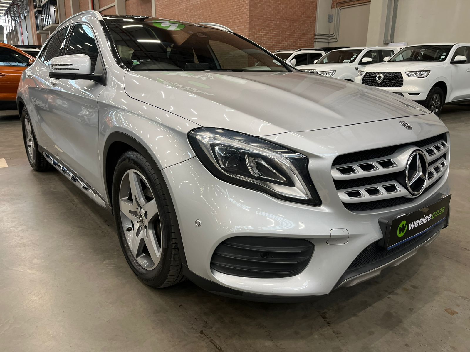2018 MERCEDES-BENZ GLA 200 A/T | 125,000 km | Auto Petrol | Centurion