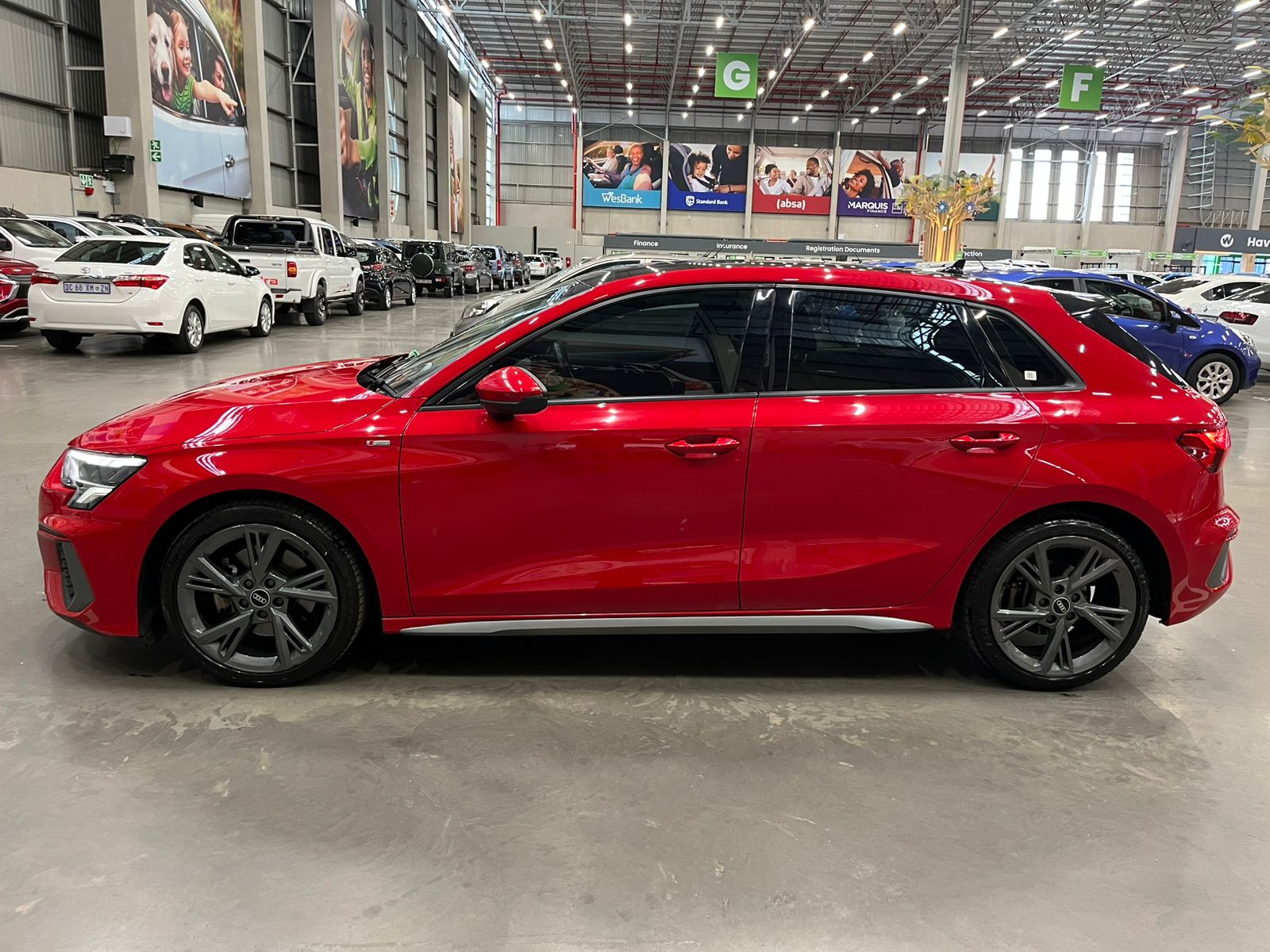 2022 Audi A3 Sportback 40 TFSI | 96,000 km | Auto Petrol | Centurion