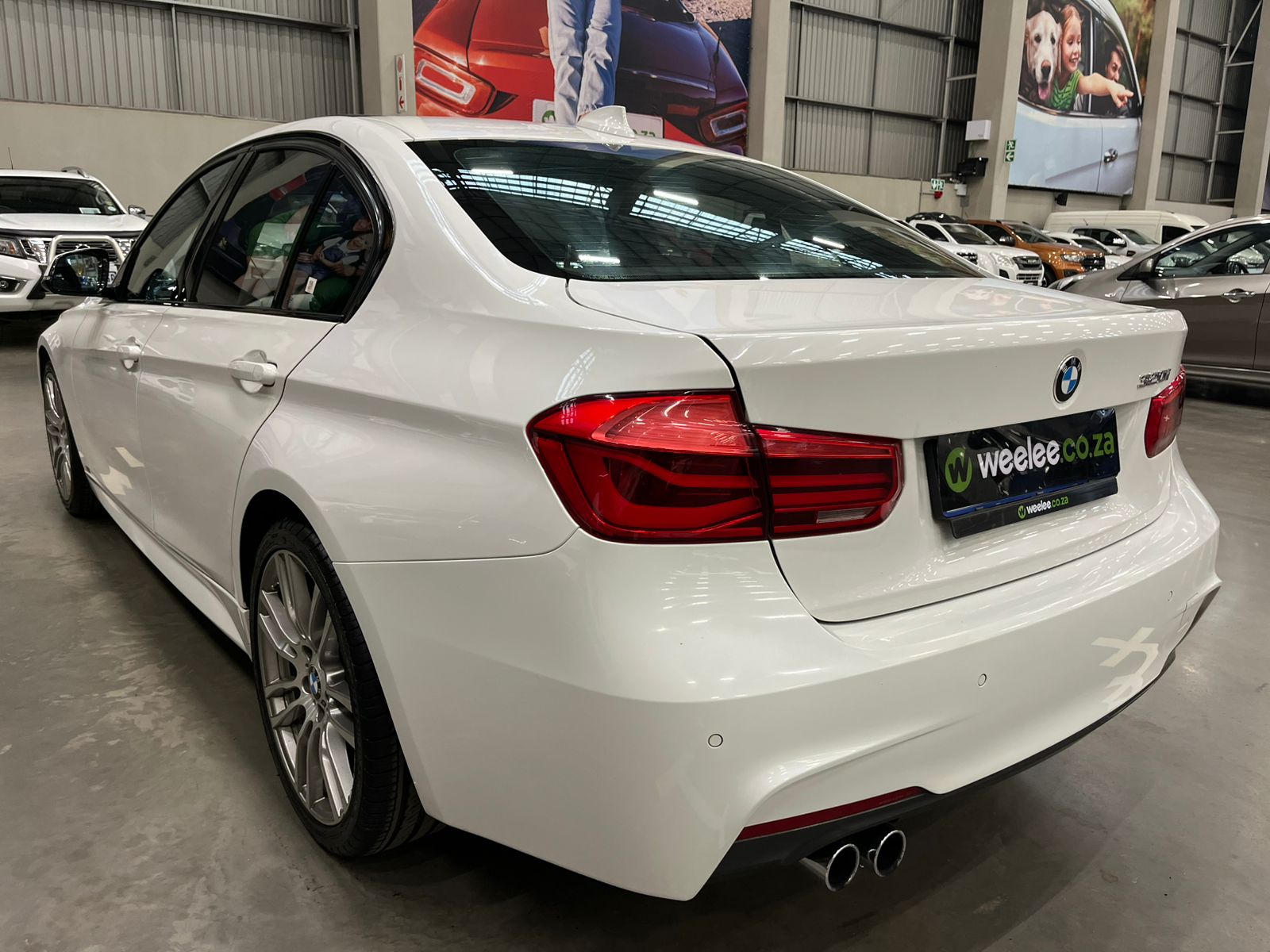 2016 BMW 320i M Sport F30 | 150,000 km | Auto Petrol | Centurion
