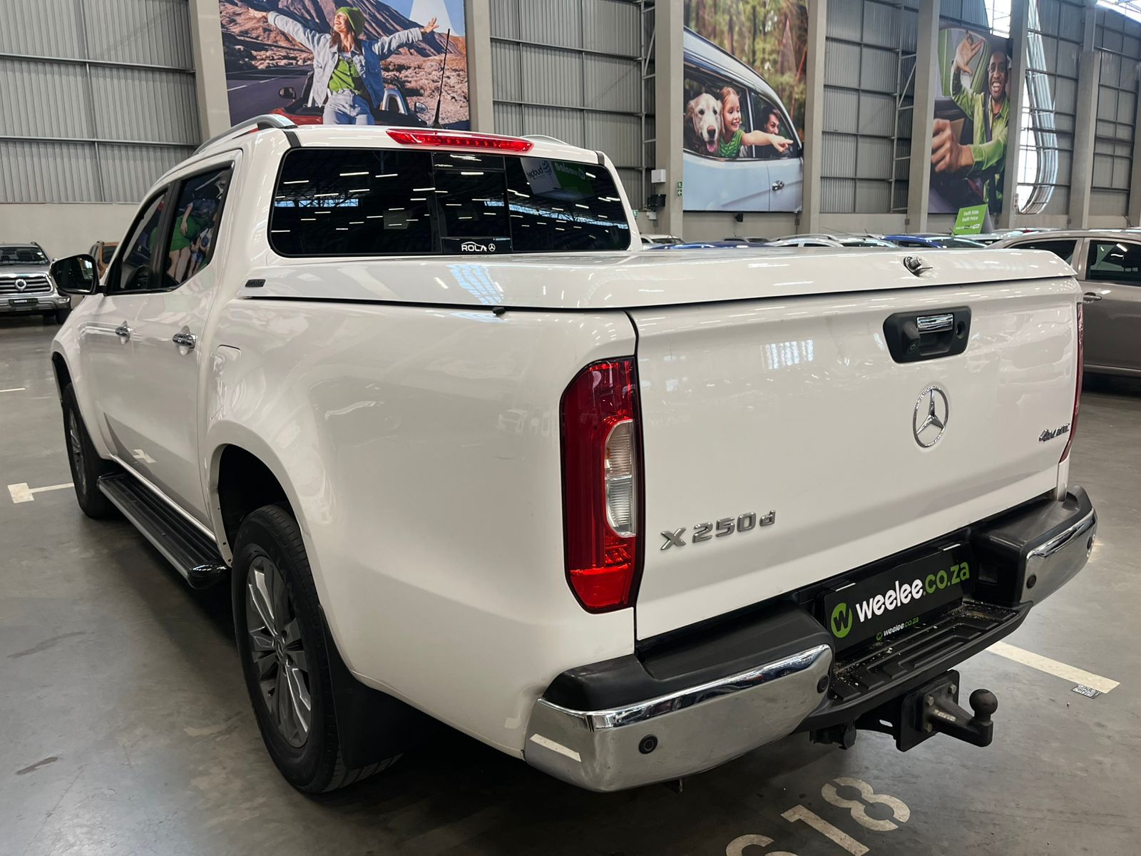 2018 Mercedes-Benz X250d | 165654 km | Auto Diesel | Centurion