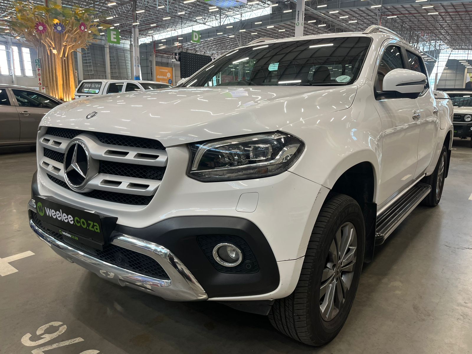 2018 Mercedes-Benz X250d | 165654 km | Auto Diesel | Centurion