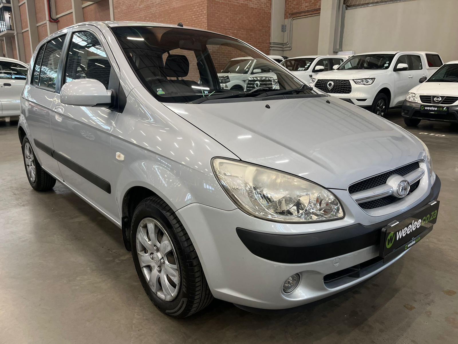 2006 Hyundai Getz 1.6 A/C | 116,600 km | Manual Petrol | Centurion